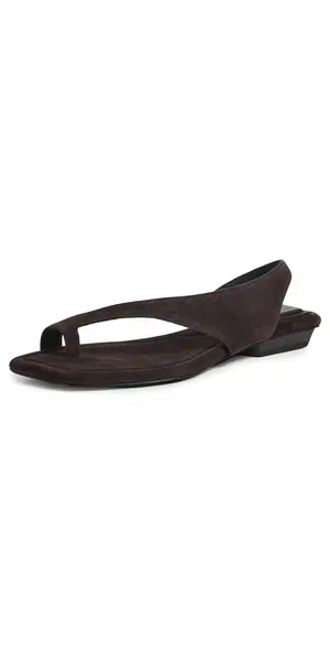 Rag & Bone Liv Flat Sandals - Dkcsd