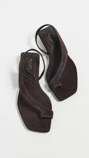 Rag & Bone Liv Flat Sandals