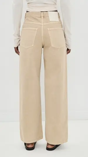HOUSE OF DAGMAR Baggy Fit Jeans