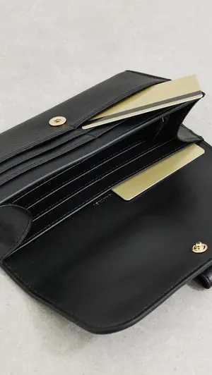 Stella McCartney Ryder Continental Wallet