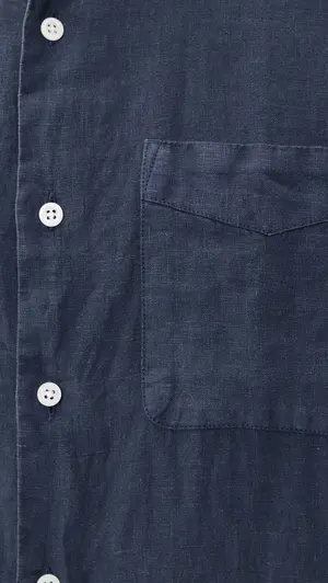 Madewell Short Sleeve Linen Shirt
