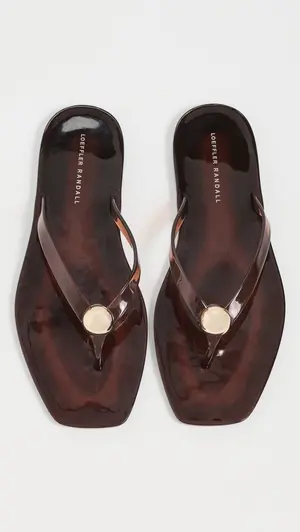 LOEFFLER RANDALL Jovie Jelly Flip Flops