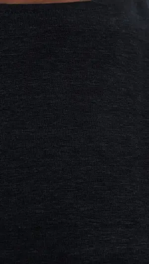 Eberjey Linen Knit Boat Neck Crop Tank