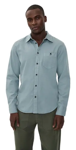 Rag & Bone Tomlin Pocket Shirt