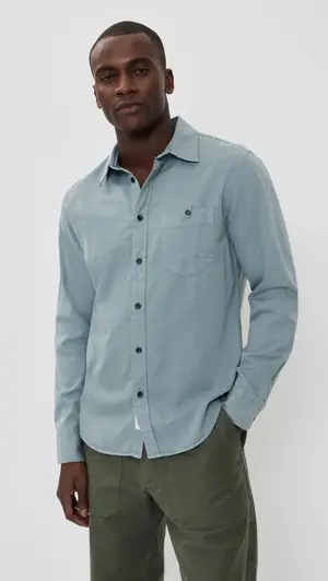Rag & Bone Tomlin Pocket Shirt