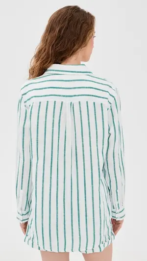 Z Supply Saturdays Stripe Shirt