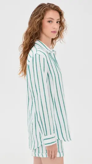 Z Supply Saturdays Stripe Shirt