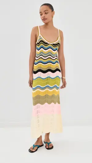 La DoubleJ Chevron Sundress