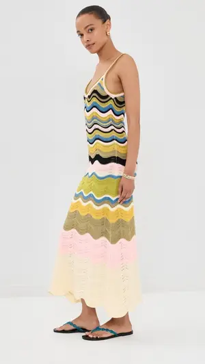 La DoubleJ Chevron Sundress