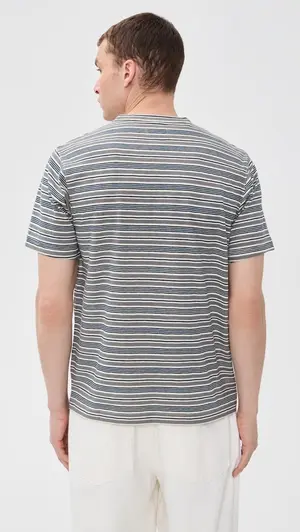 Universal Works Striped Core Tee