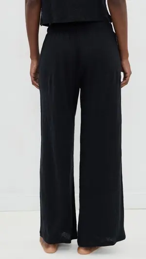 Eberjey Organic Linen Knit Pants