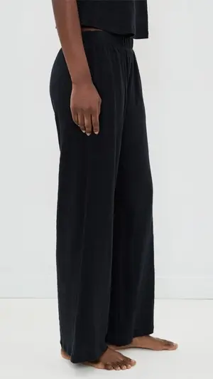 Eberjey Organic Linen Knit Pants