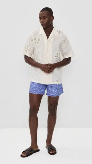 Vilebrequin Moka Swim Trunks