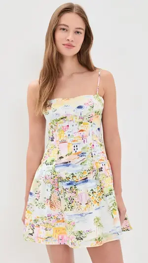 Saylor Gabriele Mini Dress