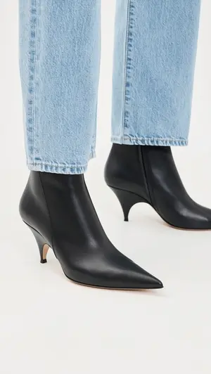 GIANVITO ROSSI Vitello Glove Boots