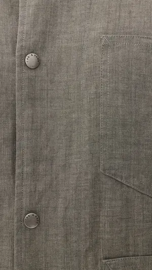 Rag & Bone Calder Linen Workwear Jacket