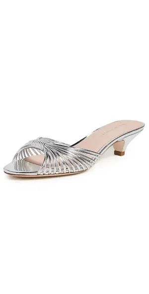 LOEFFLER RANDALL Dixie Strappy Kitten Sandals