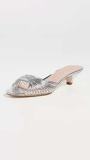 LOEFFLER RANDALL Dixie Strappy Kitten Sandals