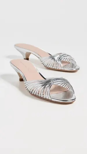 LOEFFLER RANDALL Dixie Strappy Kitten Sandals
