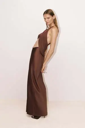 Significant Other Lotus Maxi Dress