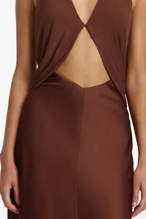 Significant Other Lotus Maxi Dress