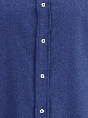 Brunello Cucinelli Long-sleeved Buttoned Shirt