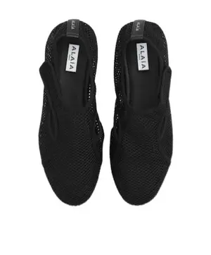 Alaïa Flat Slippers