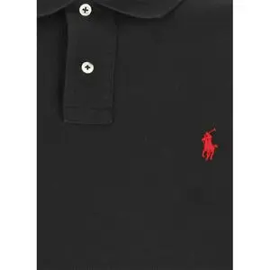 Polo Ralph Lauren Pony Embroidered Long-sleeved Polo Shirt