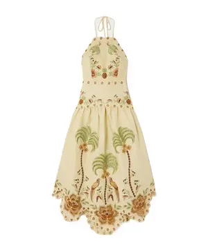 Farm Rio Forest Midi Dress