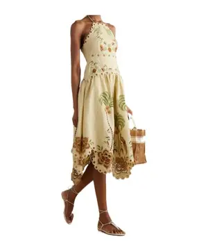 Farm Rio Forest Midi Dress