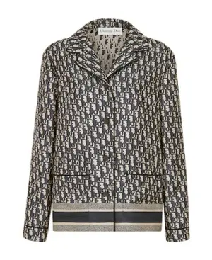 DIOR Dior Jacquard Pattern Coat