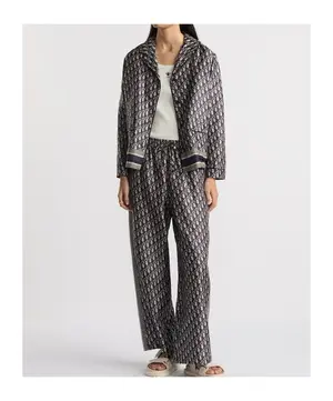 Dior Jacquard Pattern Coat