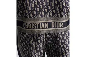 Dior Jacquard Pattern Coat