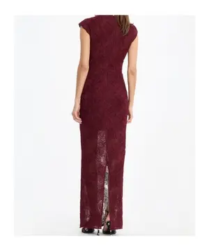 ROTATE BY BIRGER CHRISTENSEN Floral Maxi Dress
