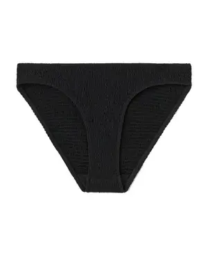 TOTEME Smocked-finish Bikini Bottoms