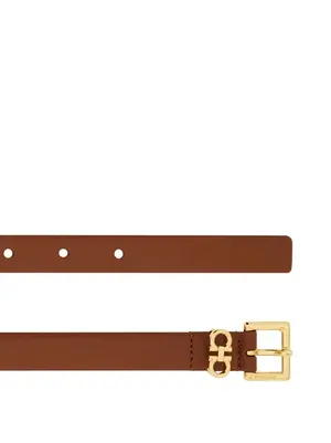 FERRAGAMO Gancini Buckle Belt