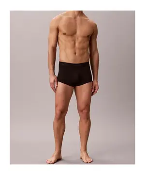 Calvin Klein 3 Pack Low Rise Trunks Icon Cotton Stretch