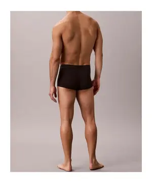 Calvin Klein 3 Pack Low Rise Trunks Icon Cotton Stretch