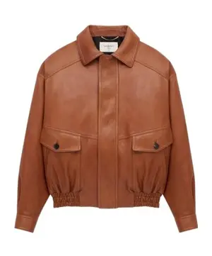 Saint Laurent Zip-up Bomber Jacket