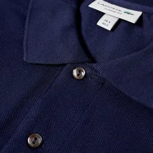 Lacoste Logo-patch Cotton Polo Shirt