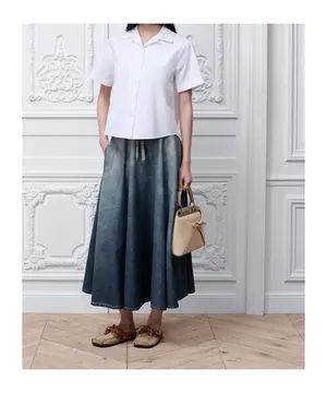 Dior Mid-length Belted Skirt