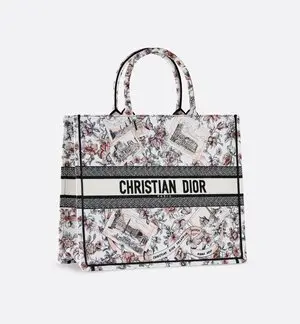 Dior Large Book Tote