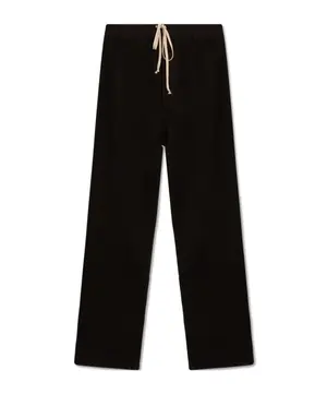 Rick Owens Straight-leg Jersey Trousers