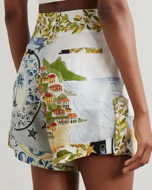 Farm Rio Patterned Shorts