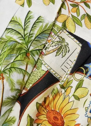 Farm Rio Patterned Shorts