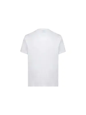 PAUL  SHARK Shark-embroidered T-shirt