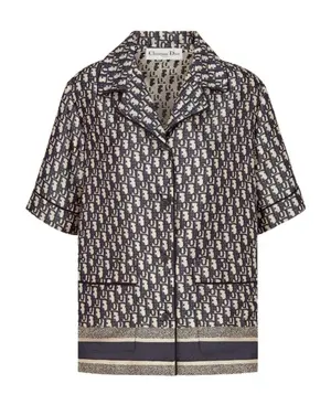 Dior Chez Moi Short-sleeved Shirt