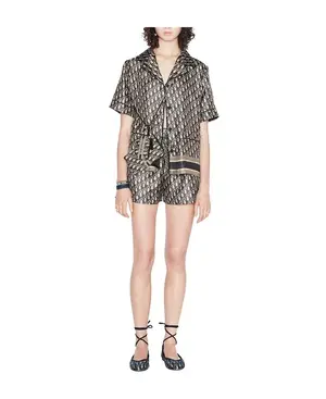 Dior Chez Moi Short-sleeved Shirt