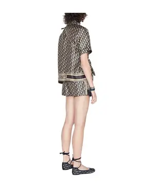 Dior Chez Moi Short-sleeved Shirt