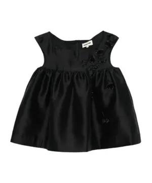 SHUSHU/TONG Sleeveless Floral Appliqué Cami Top